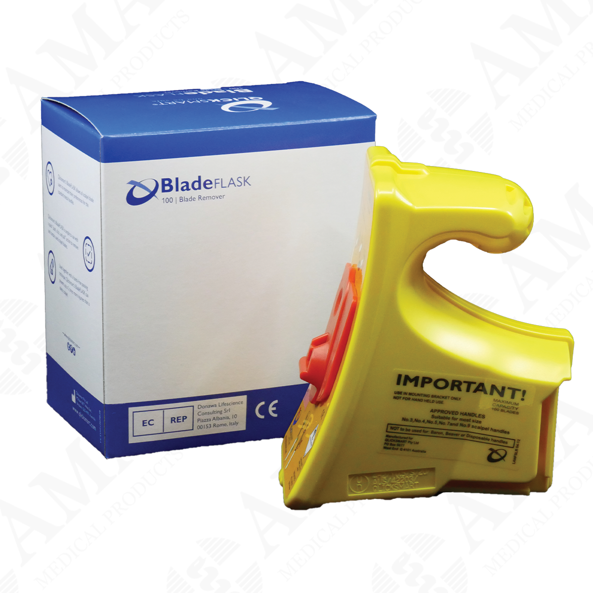 BladeFLASK Scalpel Blade Remover