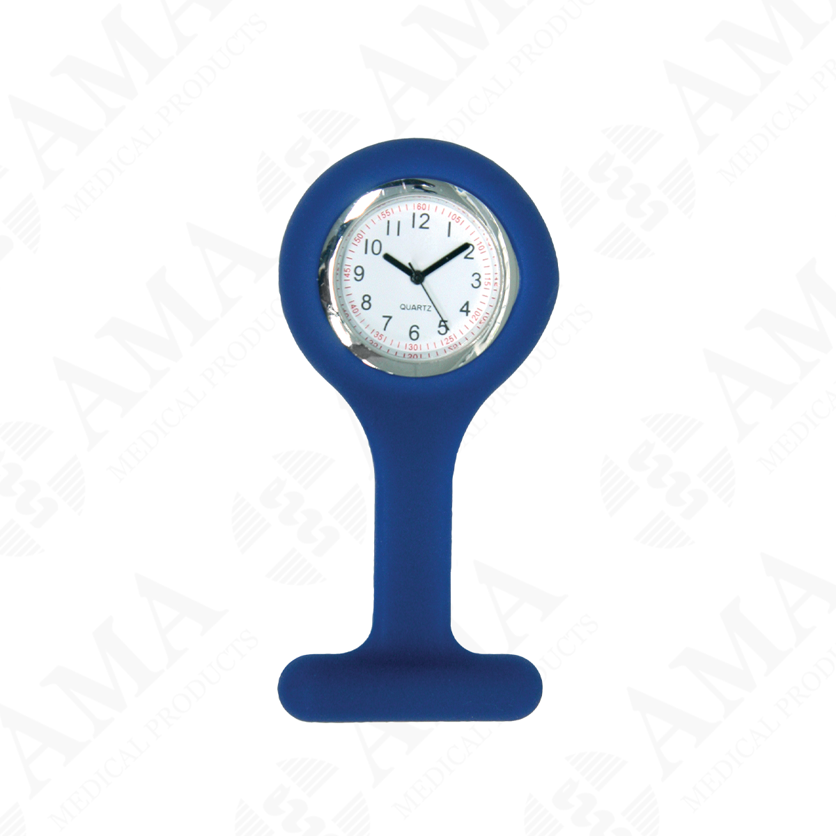 Silicone Nursing FOB Watch - Various Colours