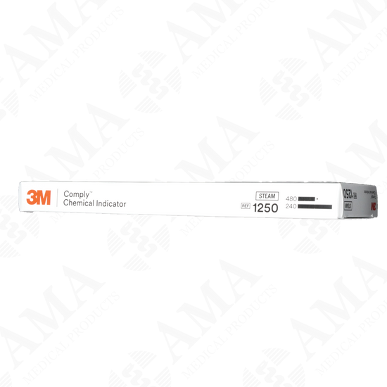 3M Steam Chemical Indicator Comply Strip