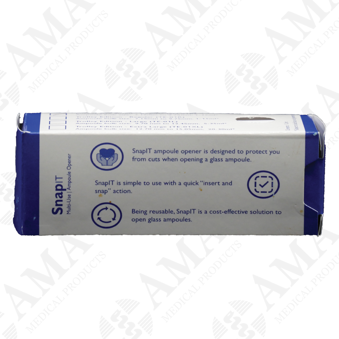 SnapIT Personal Aluminium Ampoule Opener