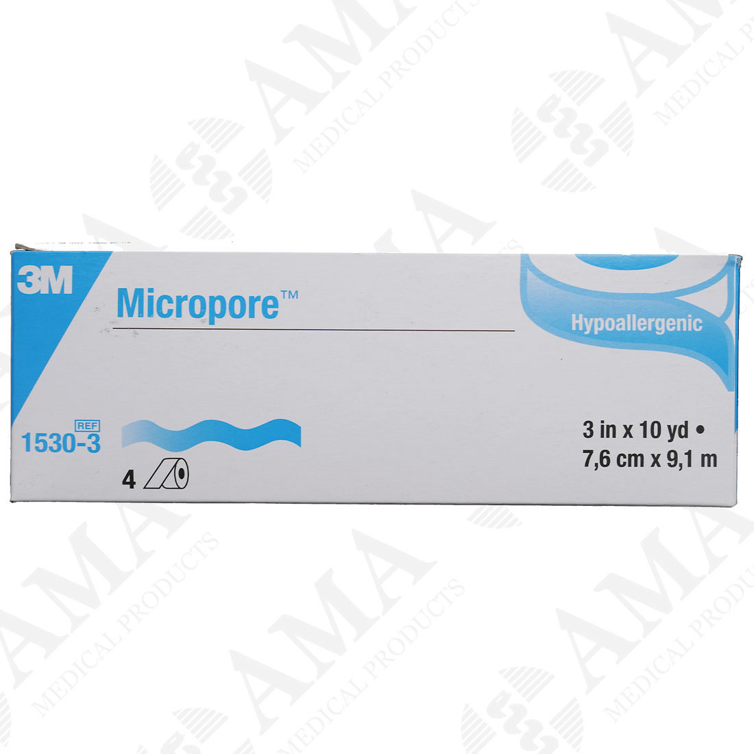 Buy 3M Micropore Paper Surgical Tape - White Online