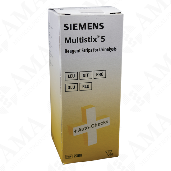 Buy Siemens Multistix 5 Test Strip Point Of Care Urinalysis Online